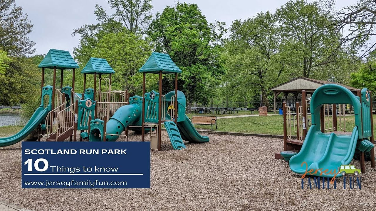 Scotland Run Park Playground in Clayton NJ - YouTube