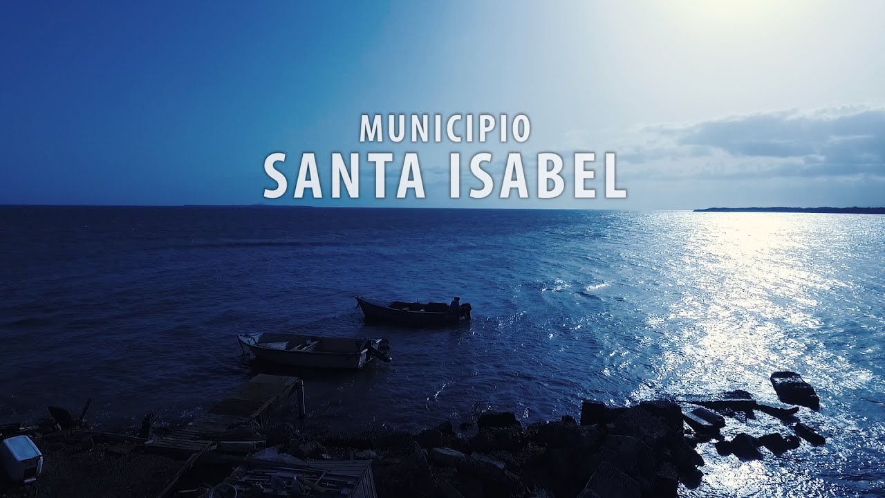 Municipio de Santa Isabel en Puerto Rico desde el Aire // Puerto Rico ...