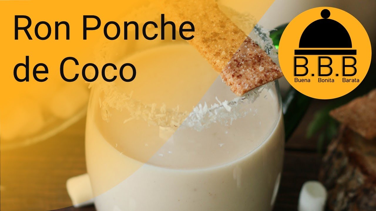 Cómo hacer: Ron Ponche de Coco - Recetas fácil - YouTube