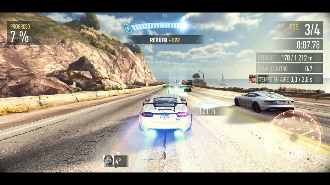 NFS NL PROVING GROUNDS JAGUAR XKR-S GT DIA 7 PRUEBA 7 - YouTube