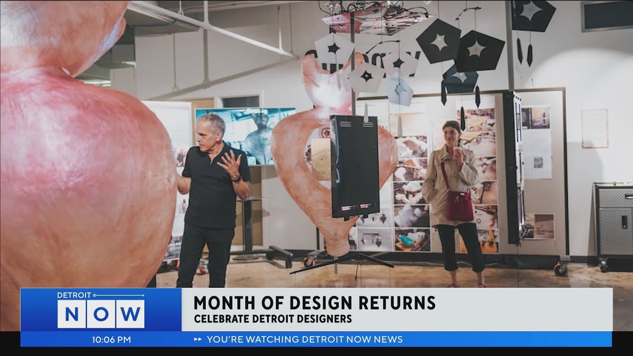 Detroit Month of Design highlights vast role product design plays in ...