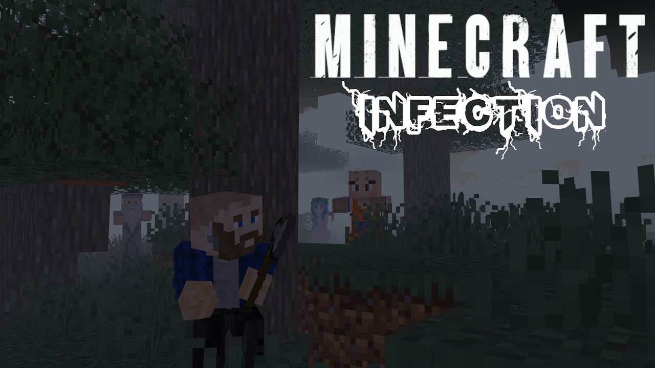 Minecraft Infection - YouTube