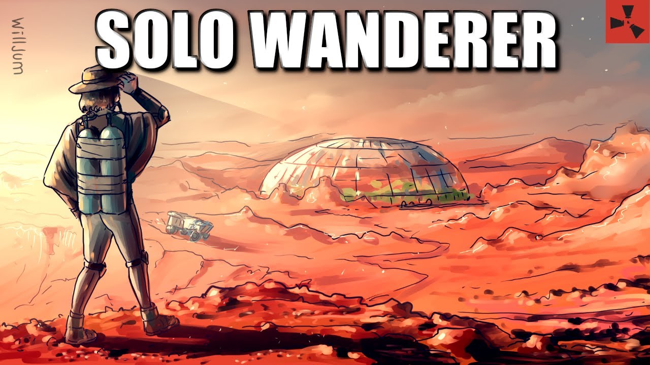 A Solo Exploring Unchartered Lands | Rust Solo Survival Story | Mars ...