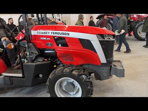 YENİ BAHÇE TRAKTÖRÜ MASSEY FERGUSON 3GE.85