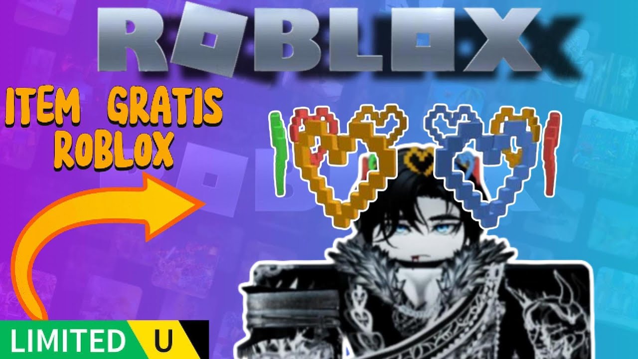 CARA MENDAPATKAN ITEM FREE UGC LIMITED Heart Crown Roblox - YouTube