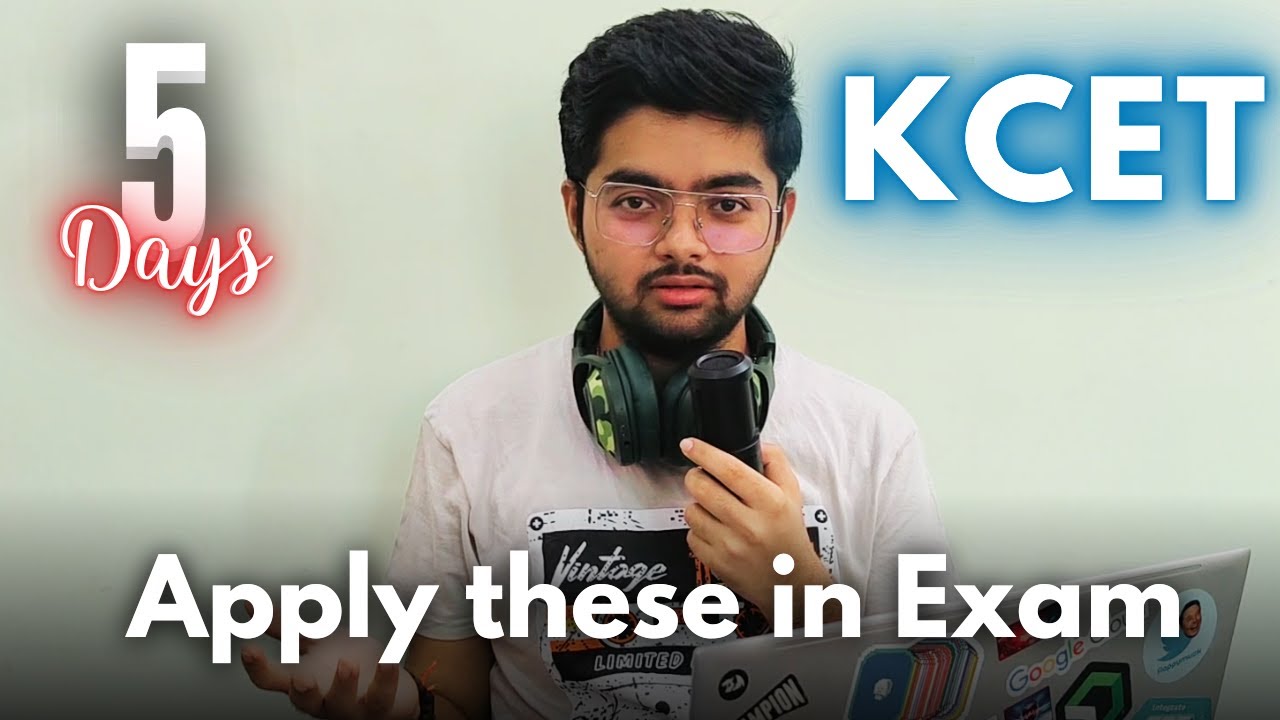 Topper revealed his strategies while writing KCET 2025 - YouTube