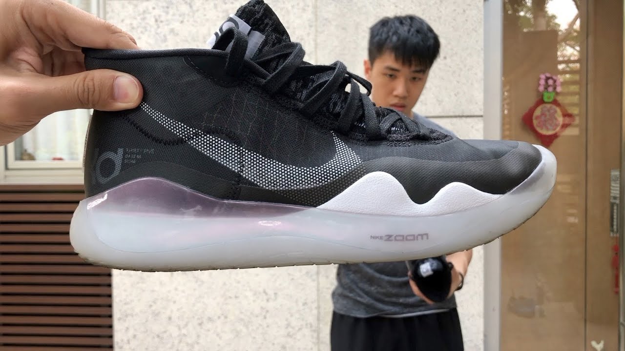 Kevin Wayne Durant. KD12 - 重新定位Zoom同Flywire - YouTube