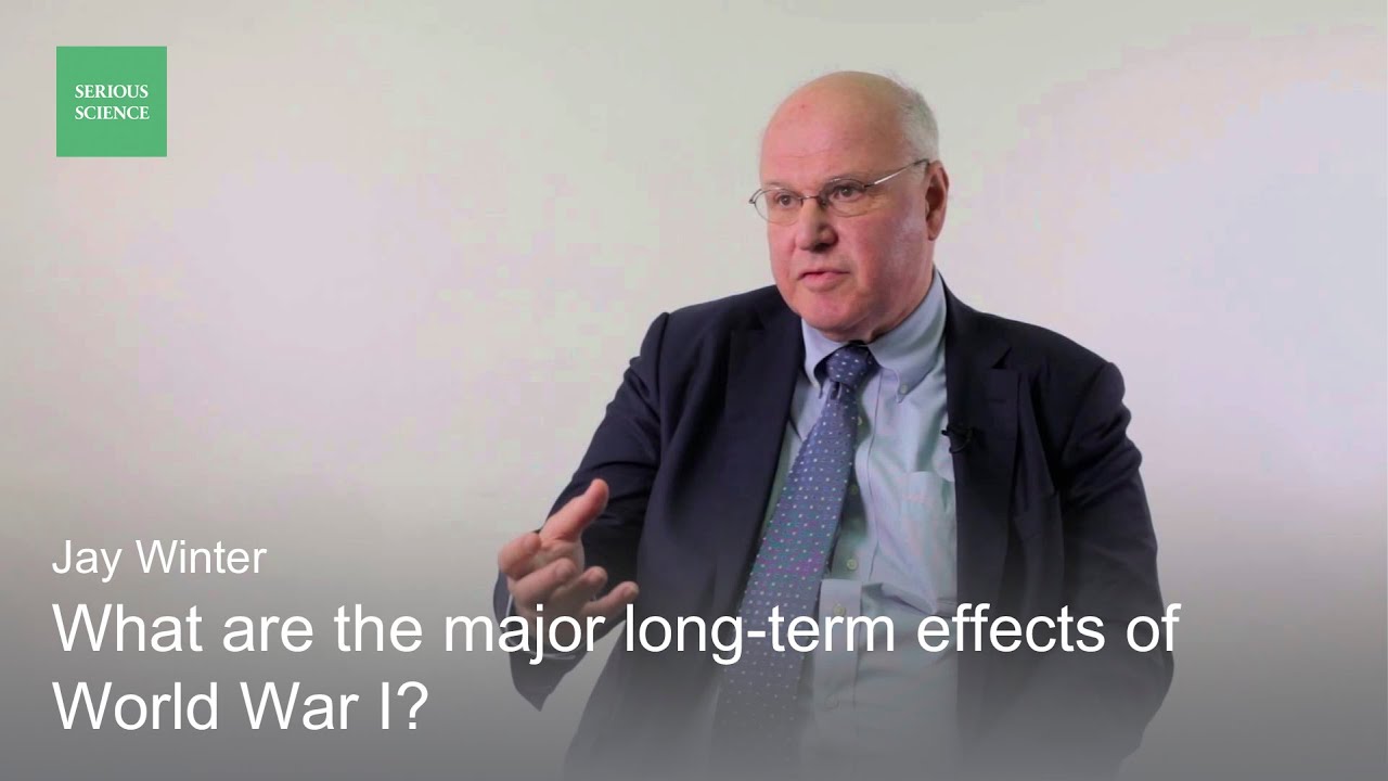 Jay Winter – The legacy of World War I today - YouTube