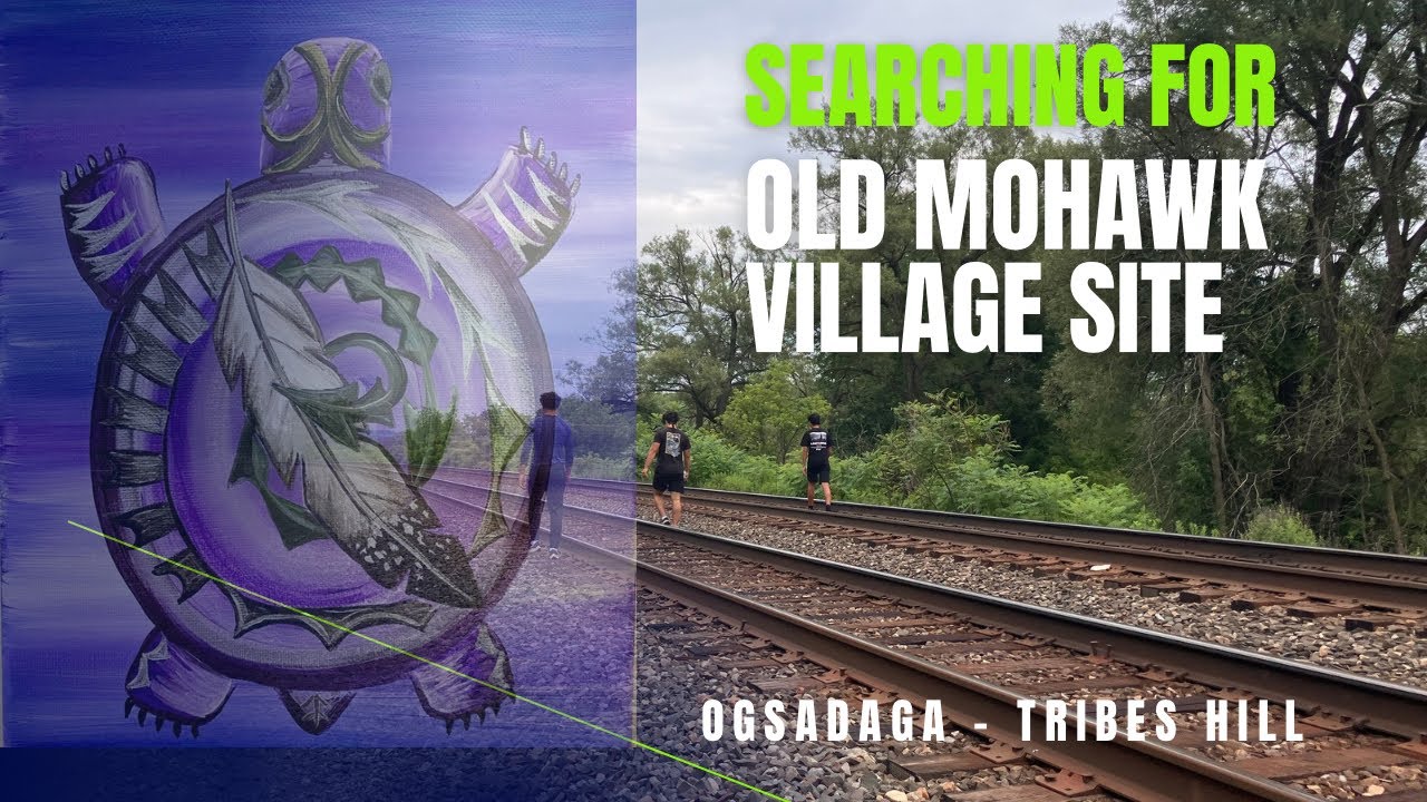In search of an Old Mohawk Village Site, Ogsadaga - YouTube