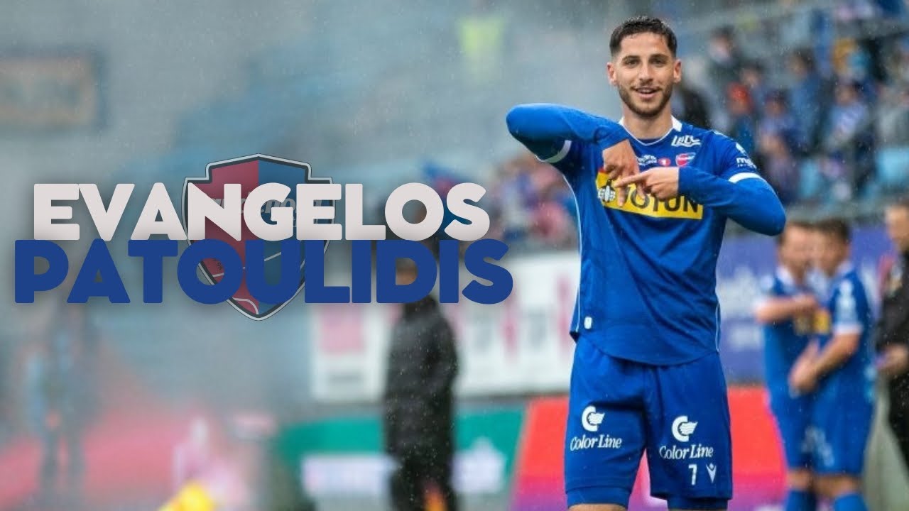 Evangelos Patoulidis (Ευάγγελος Πατουλίδης) Skills, Goals & Highlights ...