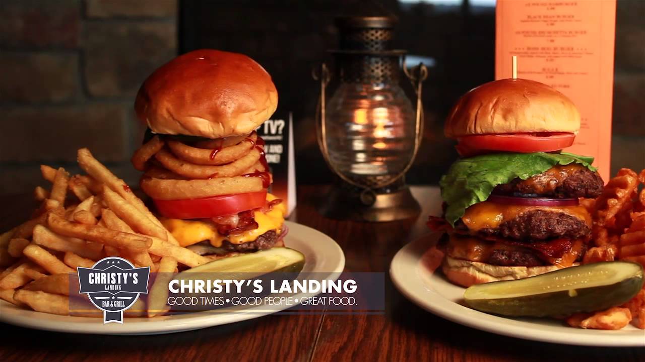 Christy's Landing Burgers - YouTube