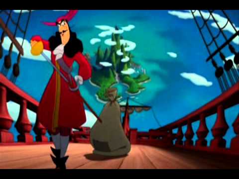 peter pan musique vidéo - YouTube
