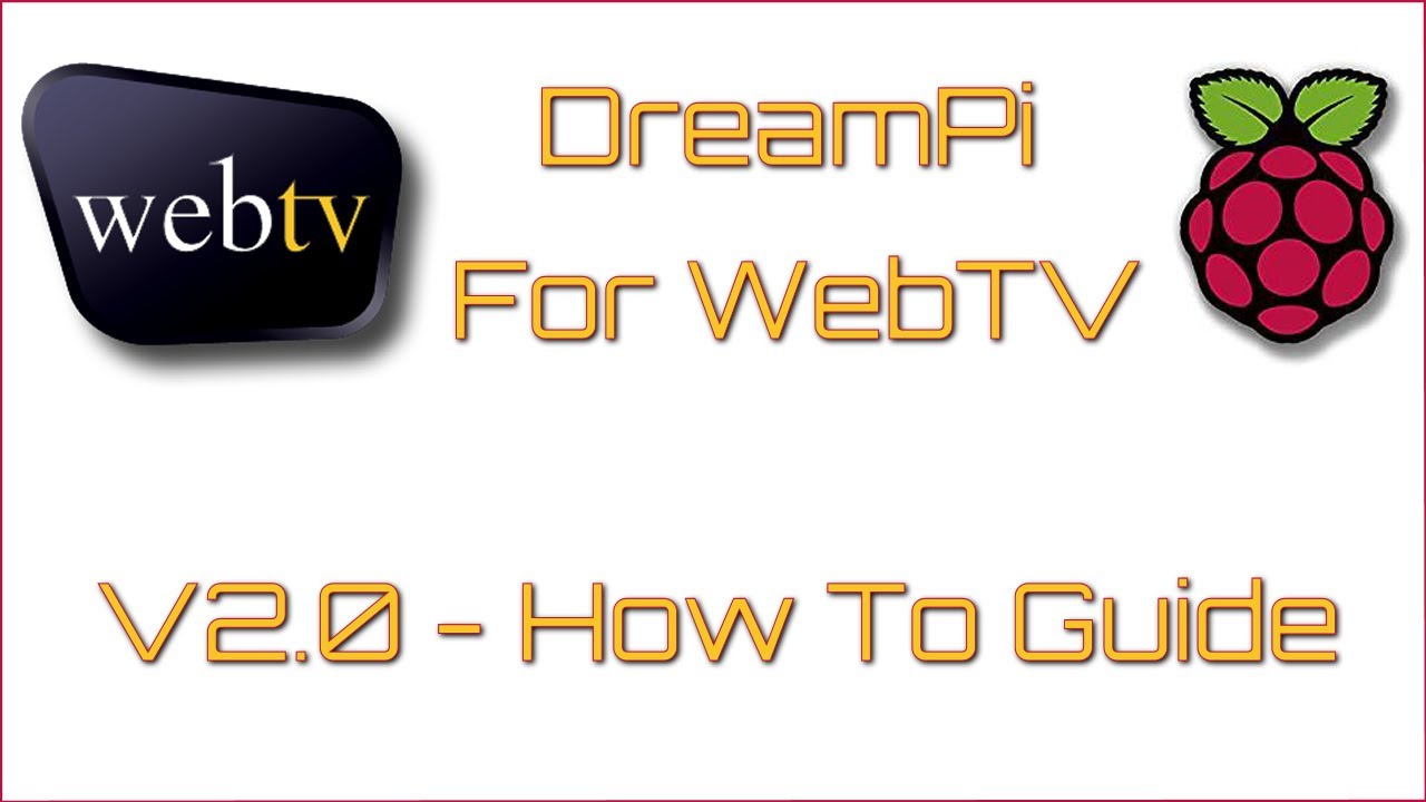 Get WebTV Back Online Using DreamPi For WebTV v2 - YouTube