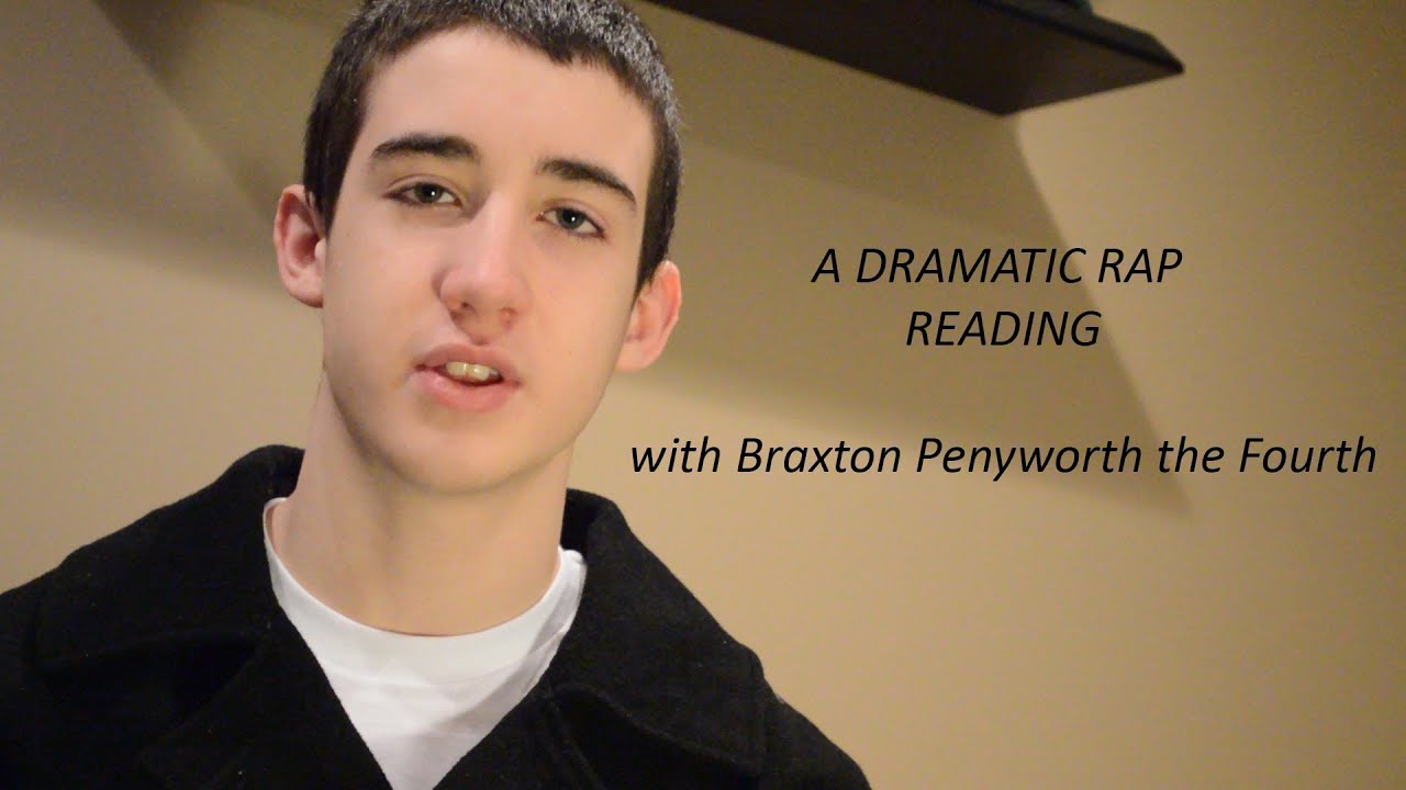 A Dramatic Rap Reading - Short - YouTube