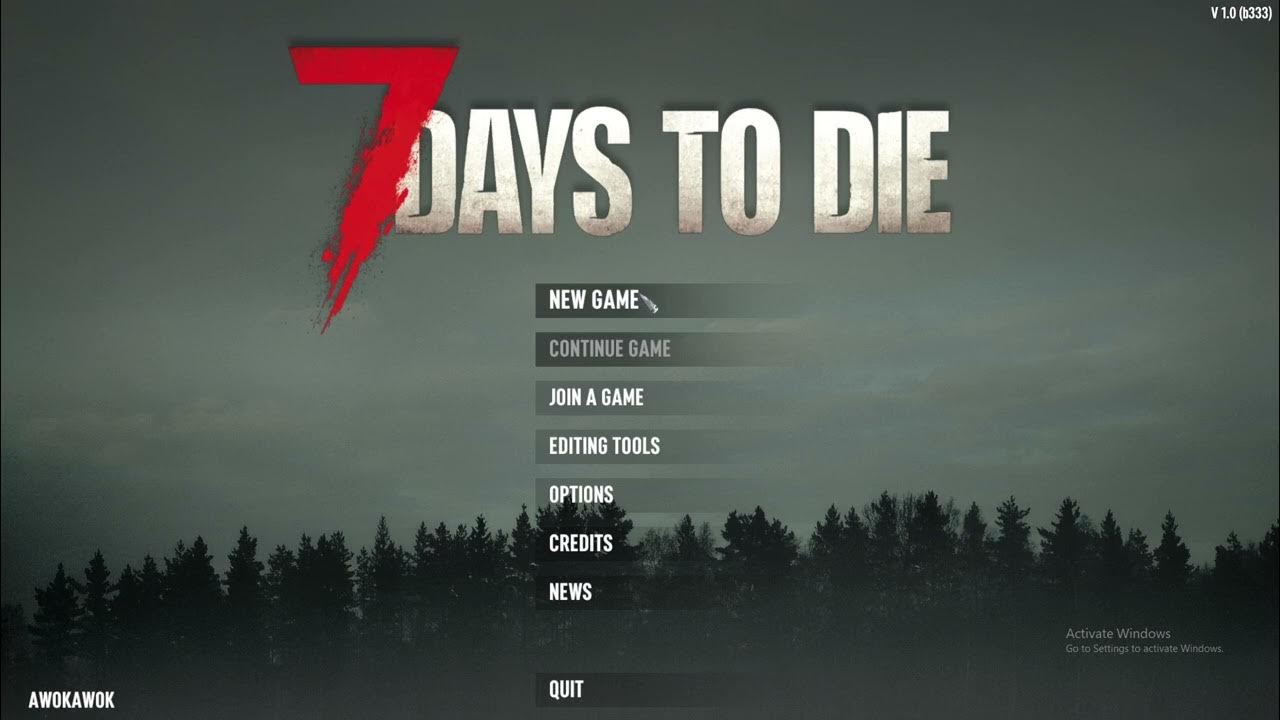 Tutorials How To Play 7 Days To Die Multiplayer Online Fix Game version: 1.0.b333 Step Step ...