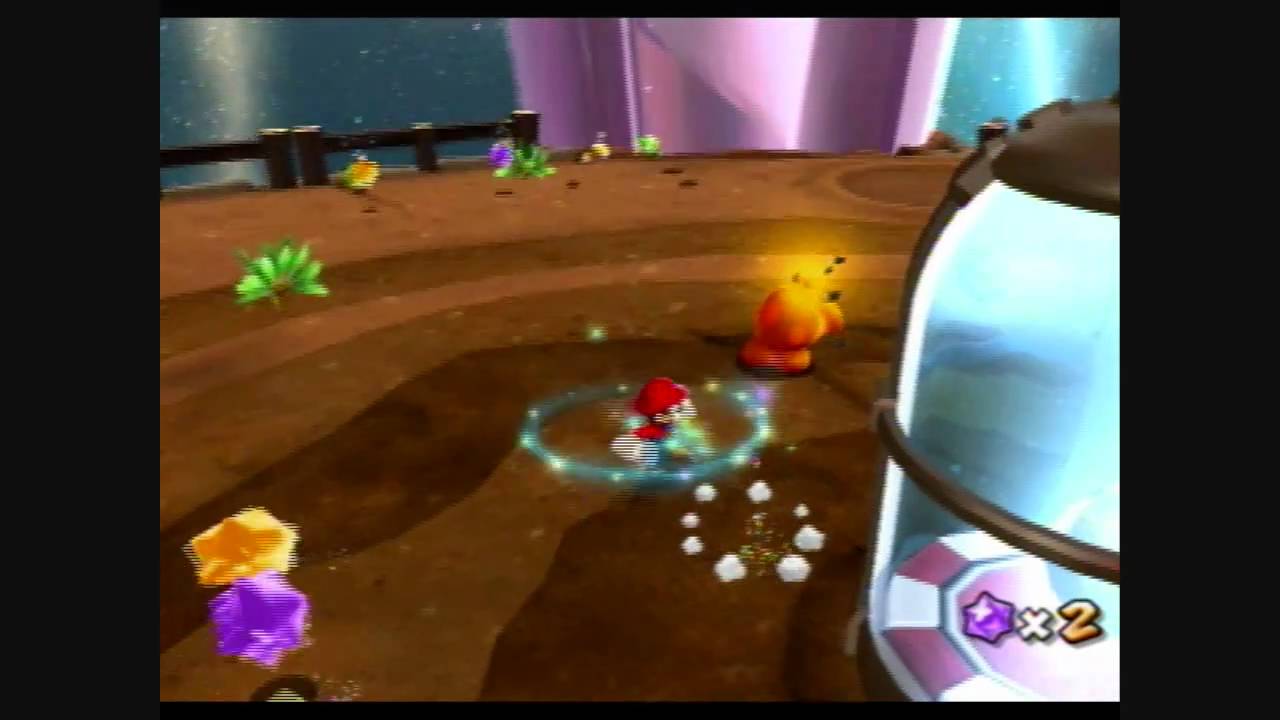 Super Mario Galaxy 2 - Boulder Bowl Galaxy - Green Star 3 - YouTube
