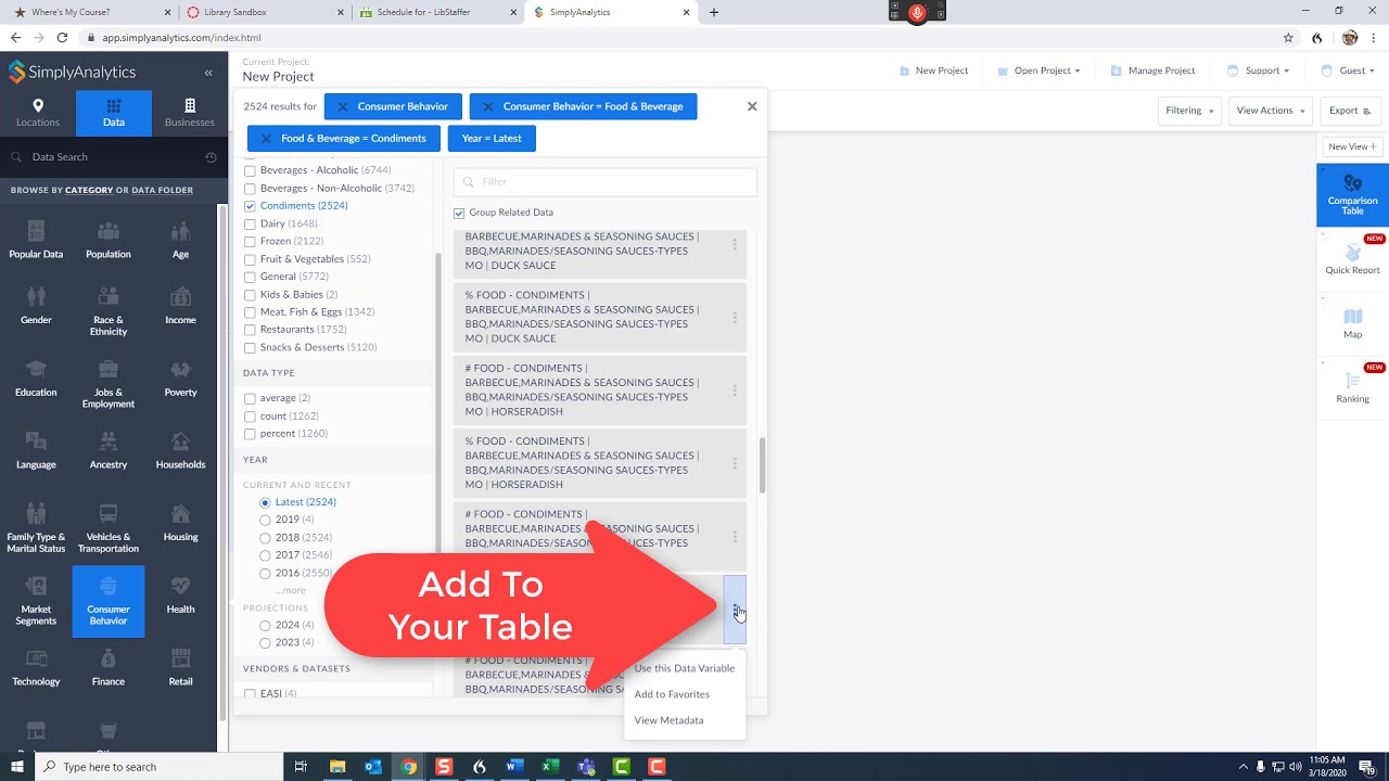 SimplyAnalytics - YouTube