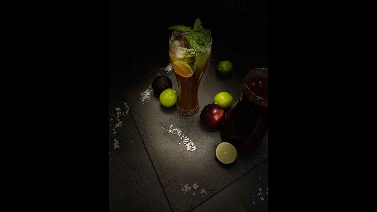 Sweet & Sour - Plum & Tamarind (Imli) Drink - YouTube