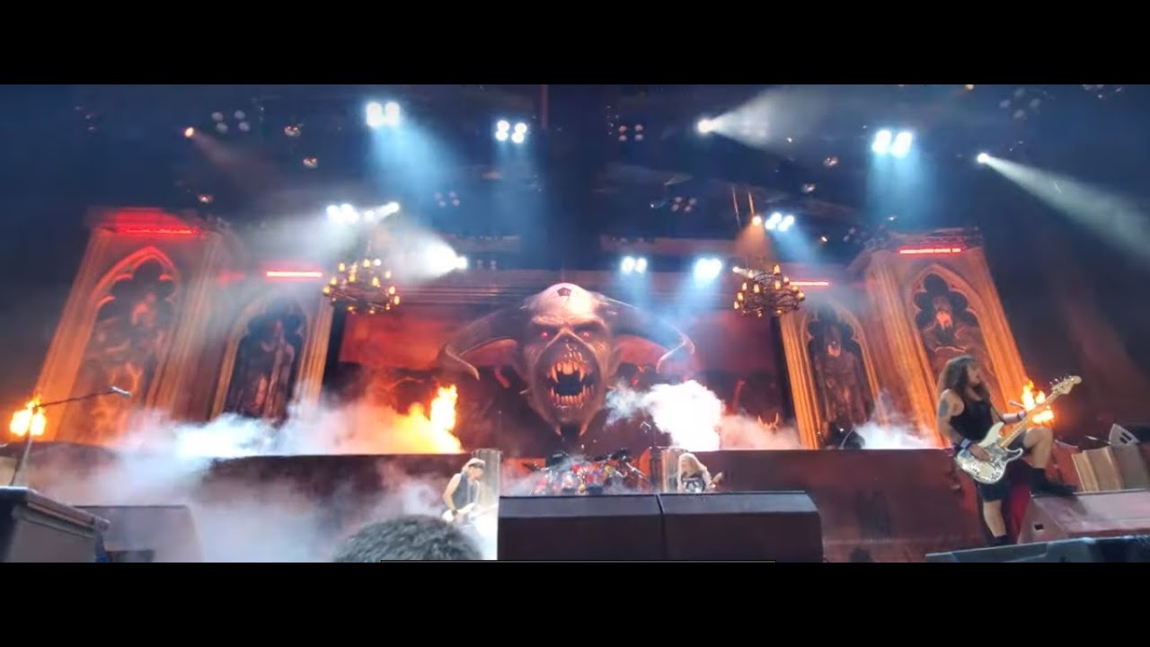 Iron Maiden - Legacy of the Beast ***COMPLETE SHOW***; Budweiser Stage ...