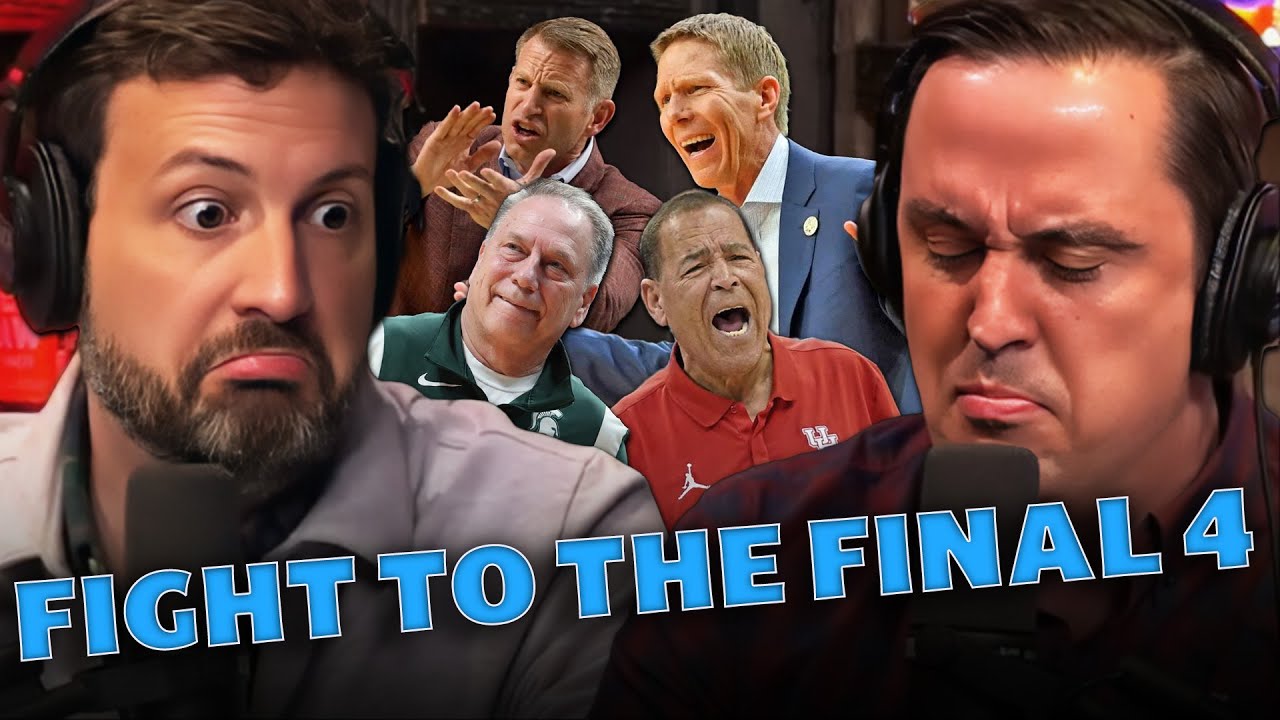 MARCH MADNESS!!! Fight to the Final 4 | Outkick 360 - YouTube