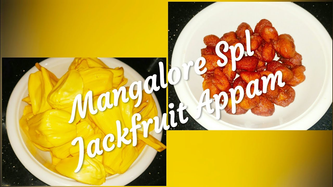 Jackfruit Appam Mangalore Spl | Palapalam Appam - YouTube