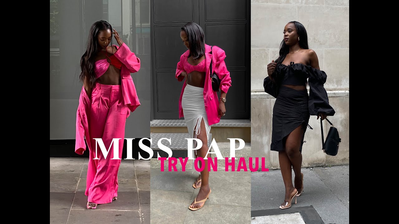 MISS PAP HAUL (Try on) / Evening Outfits/ Dinner outfits & Beach ...