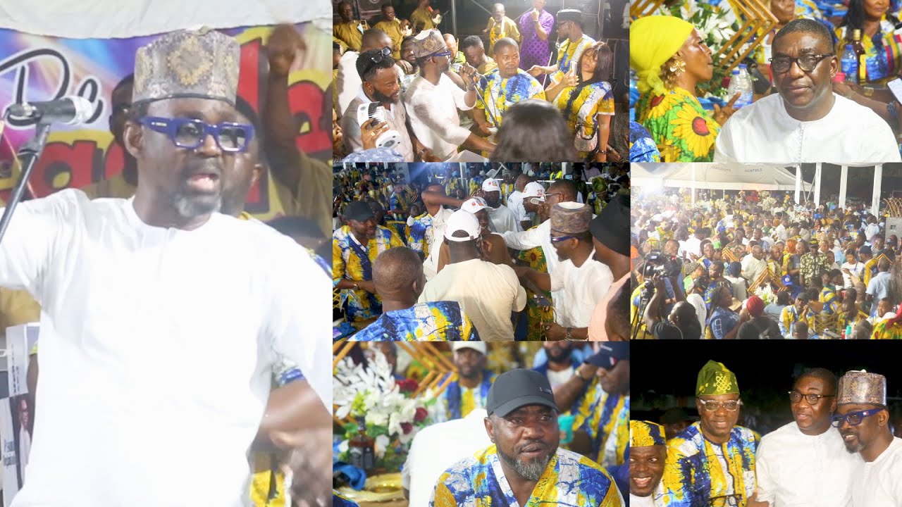 Fun moment With Pasuma @Papa Ashafa Day 2025 - YouTube