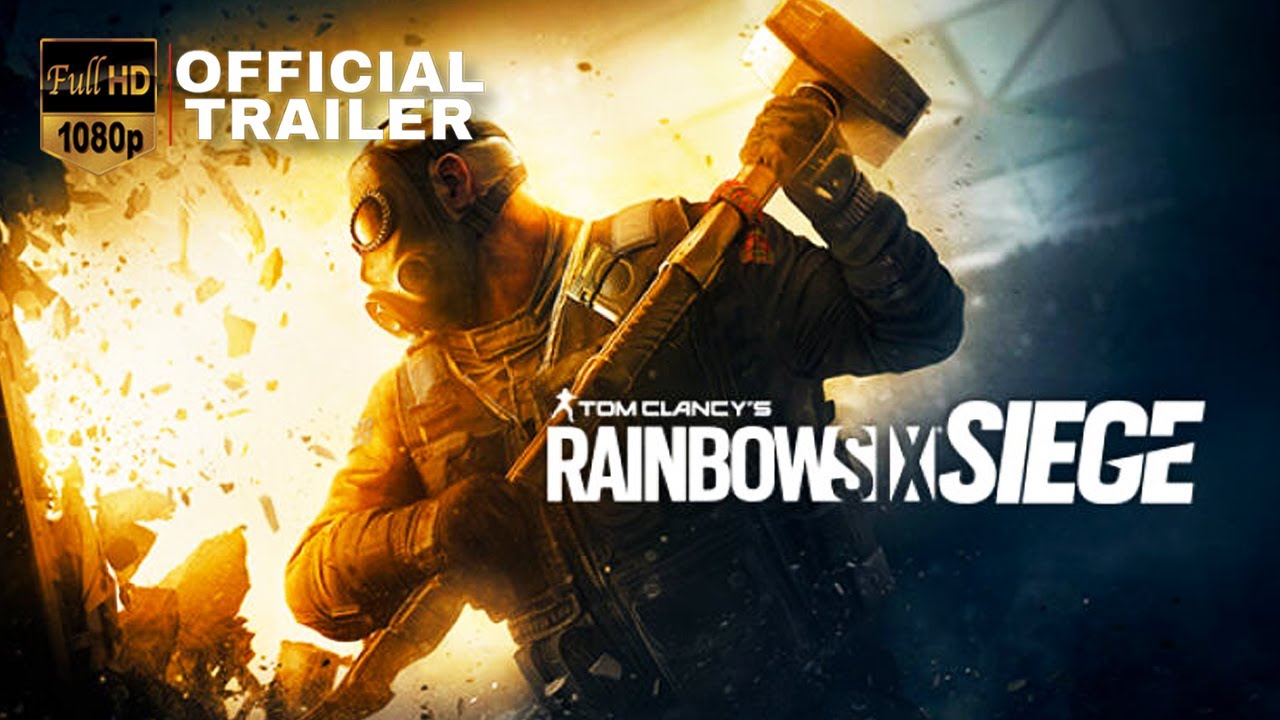 Rainbow Six Siege Year 8 Cinematic Trailer - YouTube