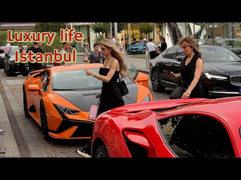 Luxury life 4K | Istanbul | Istinye park