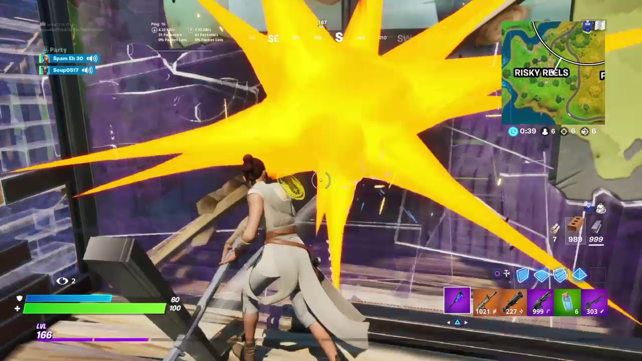 Fortnite I almost Lost! - YouTube