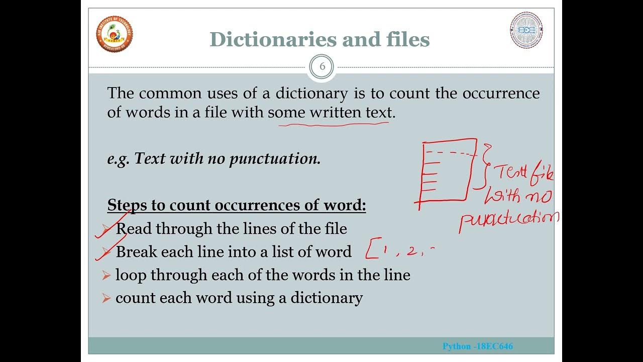 Python- module 3 -Advanced text parsing - YouTube
