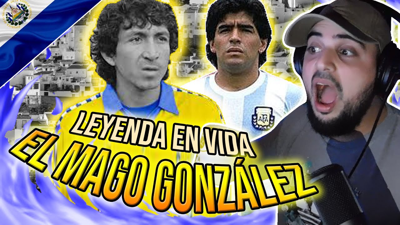 ARGENTINO ENLOQUECE CON EL MÁGICO GONZÁLEZ 😱🇸🇻 - YouTube