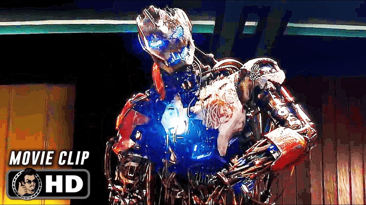First Fight Vs Ultron Scene | AVENGERS AGE OF ULTRON (2015) Sci-Fi ...