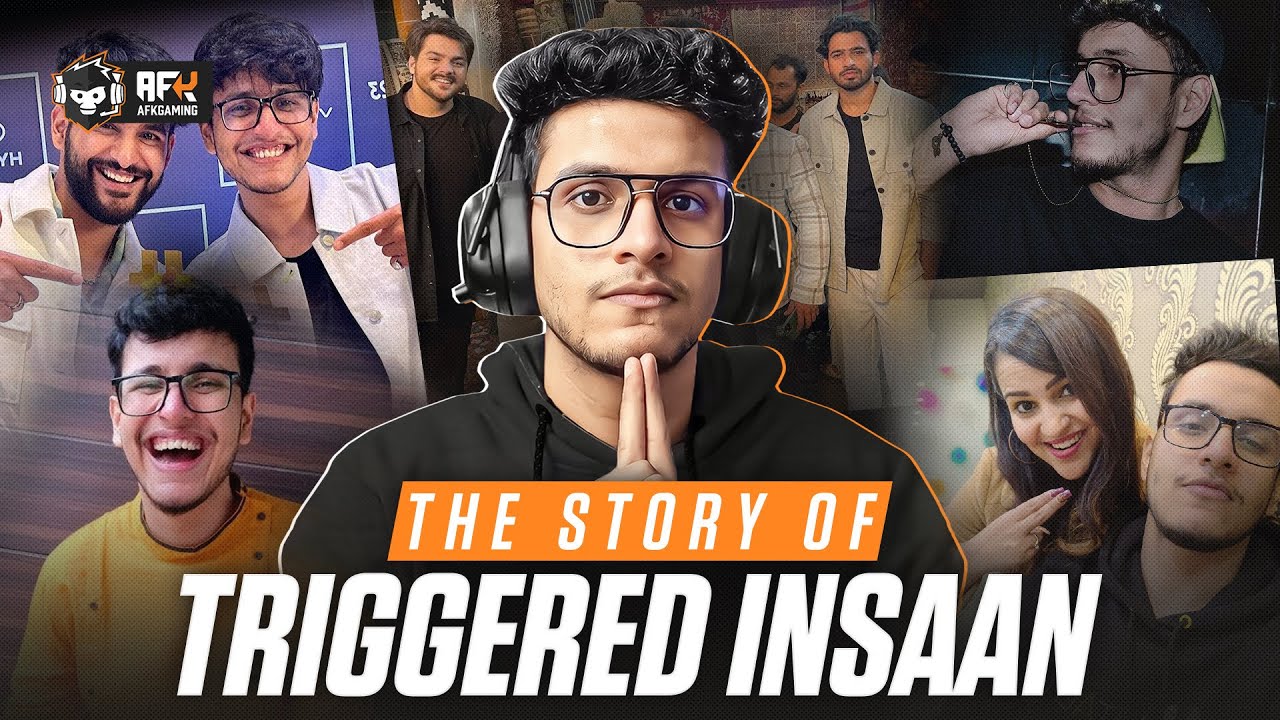 Nishchay Malhan: Behind the success and Struggles @triggeredinsaan @liveinsaan - YouTube