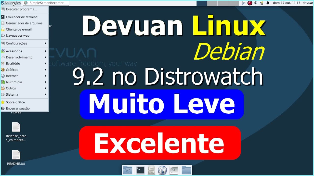 Devuan GNU Linux baseado no Debian. Liberdade de software do seu jeito ...