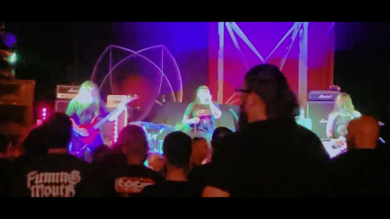 Death metal live Concert - YouTube