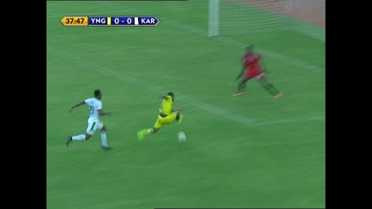 Brian Bwire saves - YouTube