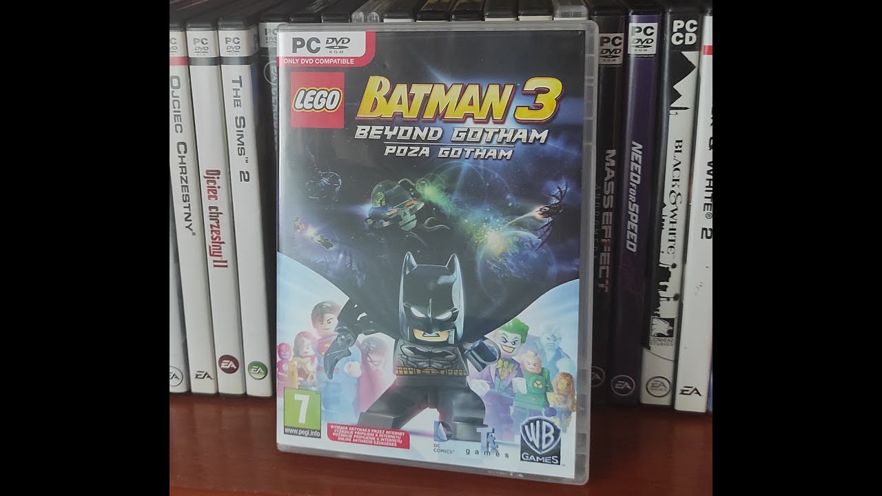 LEGO Batman 3: Poza Gotham Pościek - YouTube