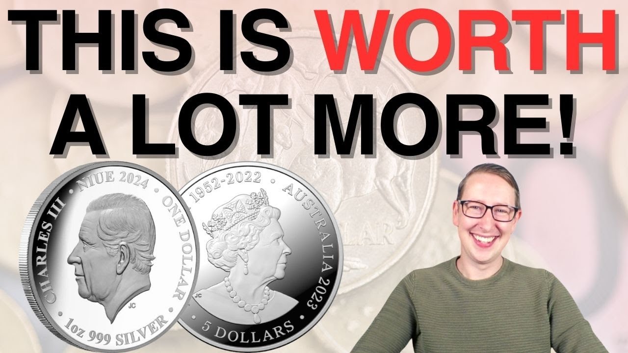 Why Do Collectable Coins Even Have A Face Value? - YouTube