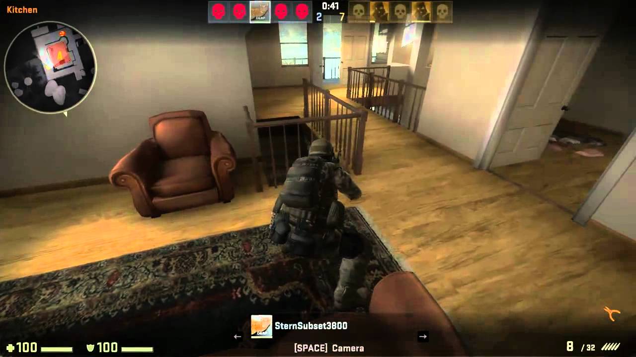 Our first game of Counterstrike: Global offensive Ft. Friendly fire ...