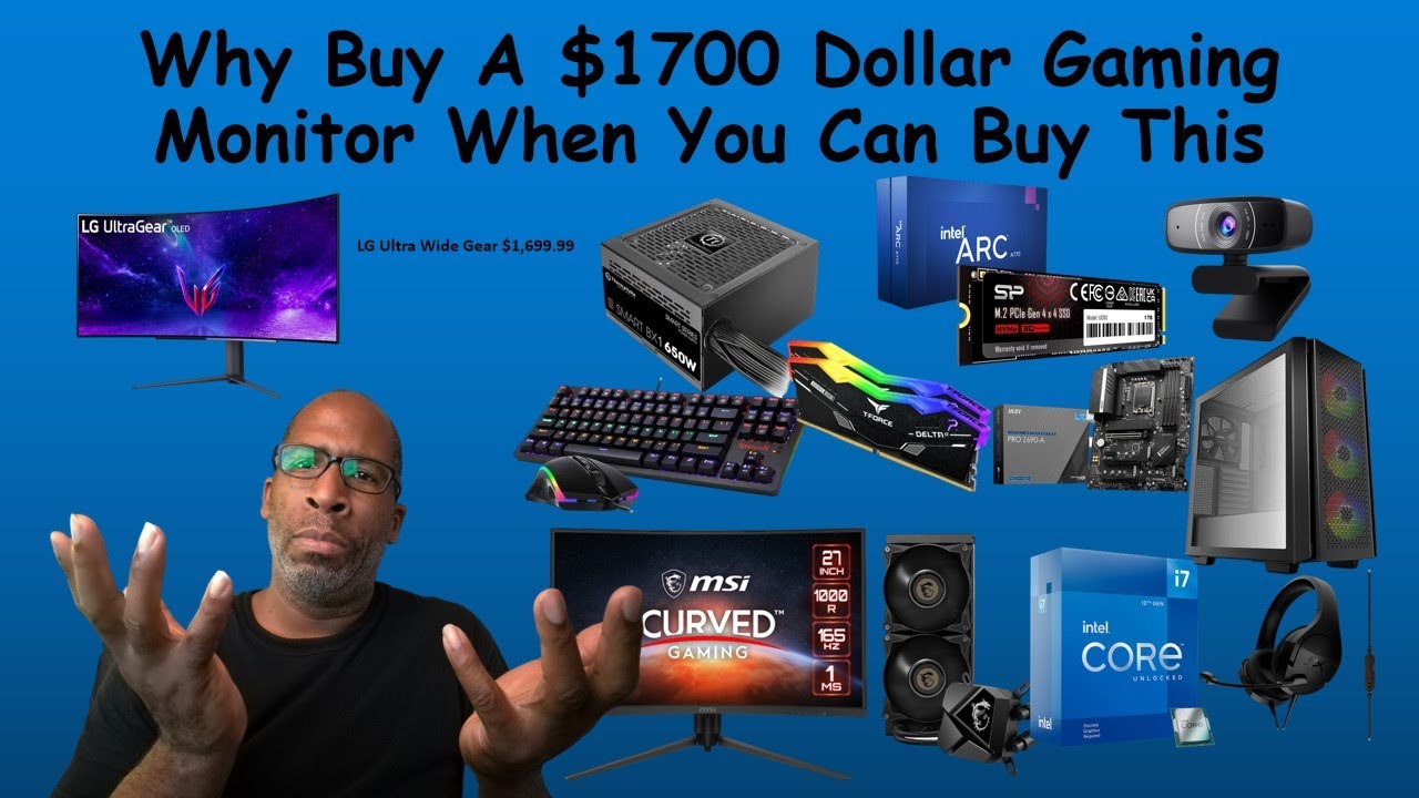 Why Buy A 1 700 Dollar Gaming Monitor When You Can Buy This YouTube Why Buy A 1 700 Dollar Gaming Monitor When You Can Buy This YouTube