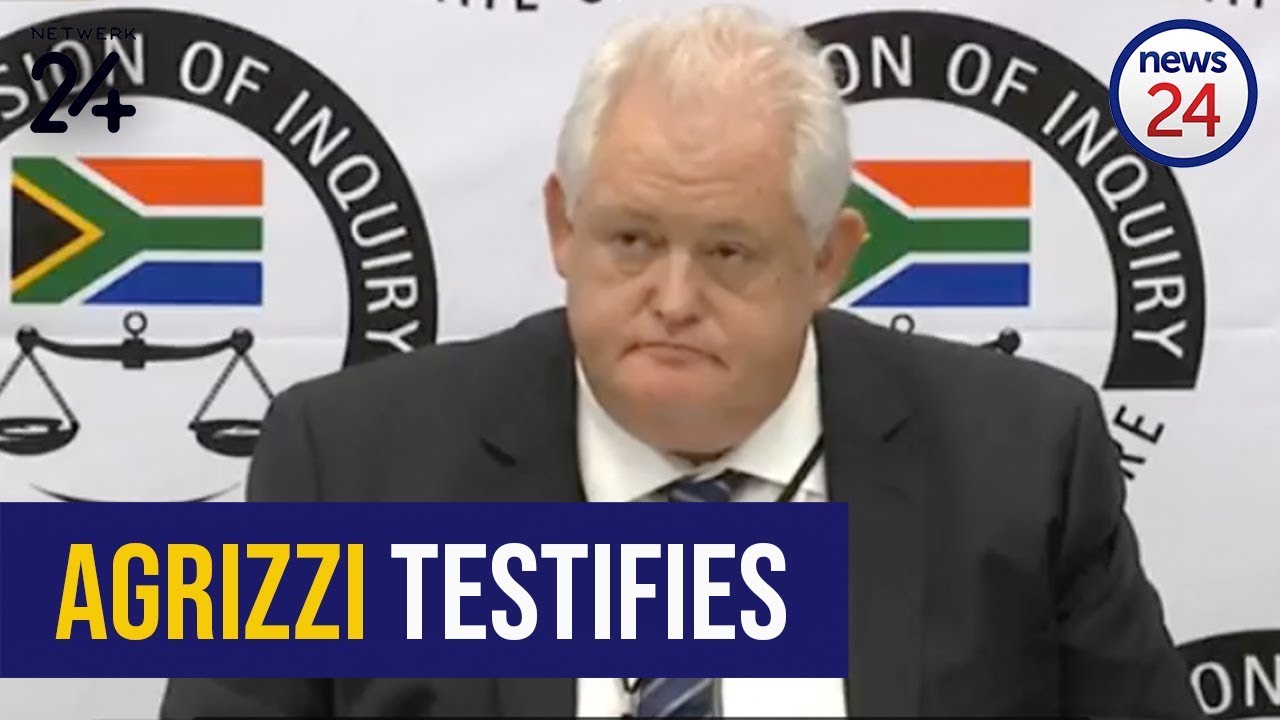 WATCH LIVE: Former Bosasa COO Angelo Agrizzi testifies at state capture ...