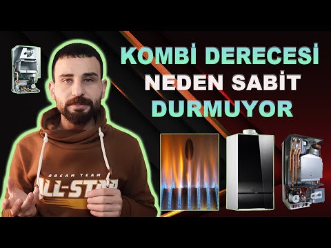 KOMBİ DERECESİNİ 40'A AYARLIYORUM  50'DE SÖNÜYOR KOMBİ DERECESİ NEDEN SABİT DURMUYOR? 0507 123 41 59