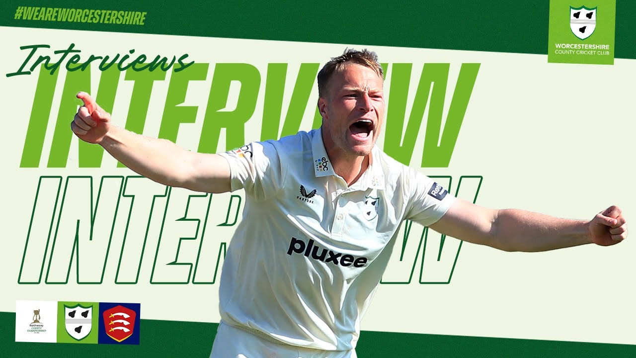 INTERVIEW | Matthew Waite reflects on a ASTONISHING performance 👏 - YouTube