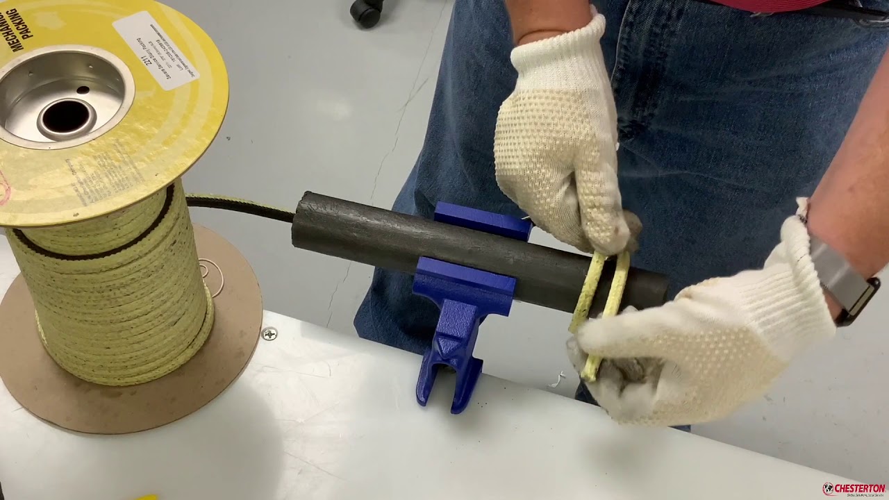 Pump Packing Installation - Best Practices and Tips - YouTube