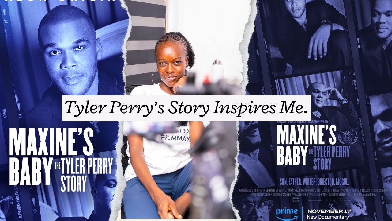 Tyler Perry's life journey and story inspires me. - YouTube