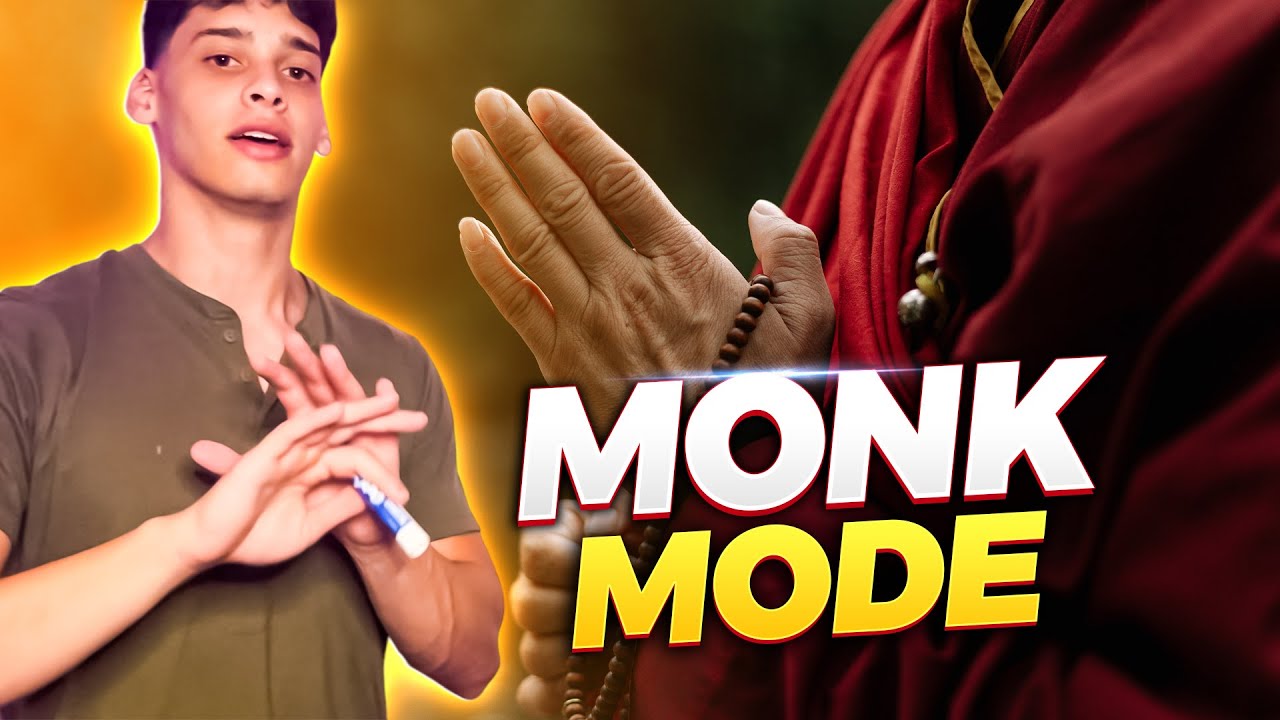 The Ultimate Guide to Monk Mode (Cut Off The Distractions)... - YouTube