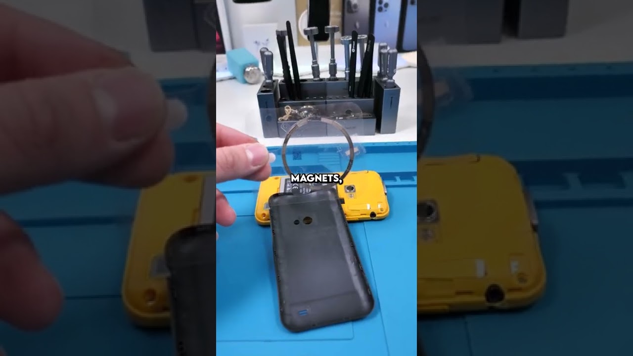 The Worlds First Projector Phone With Magsafe?? #Shorts - YouTube