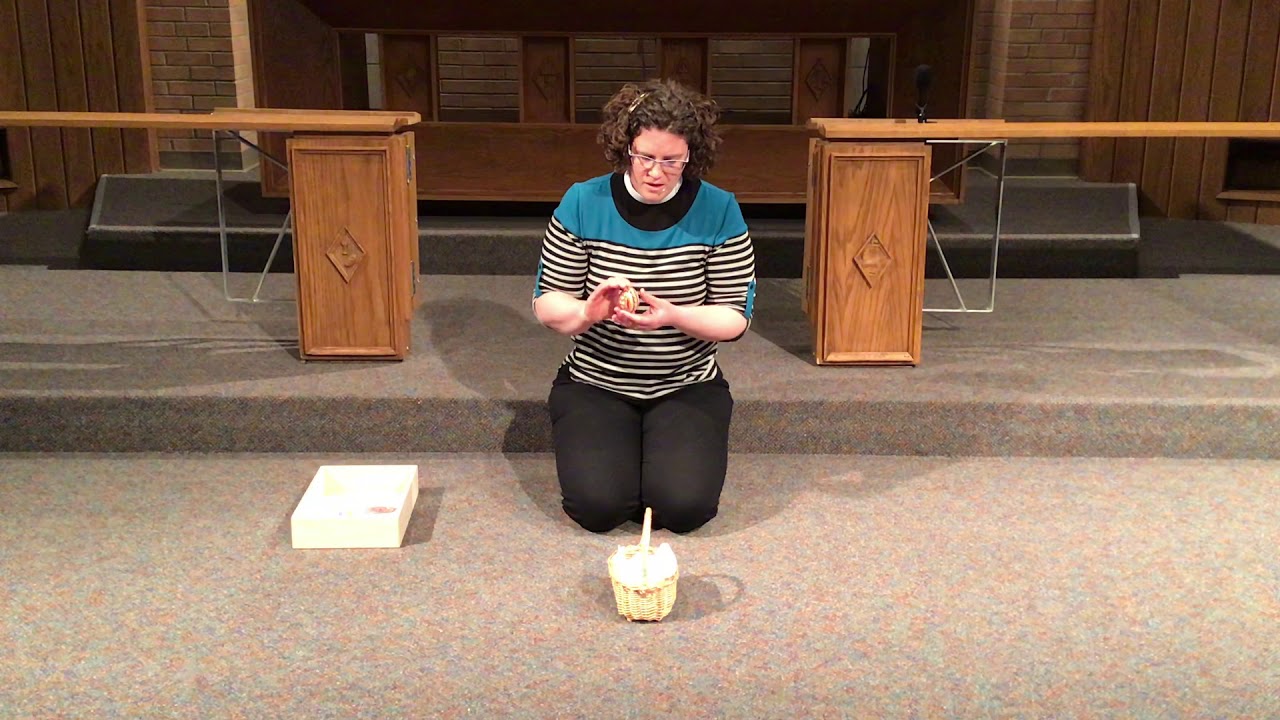 Godly Play: Eggs - YouTube