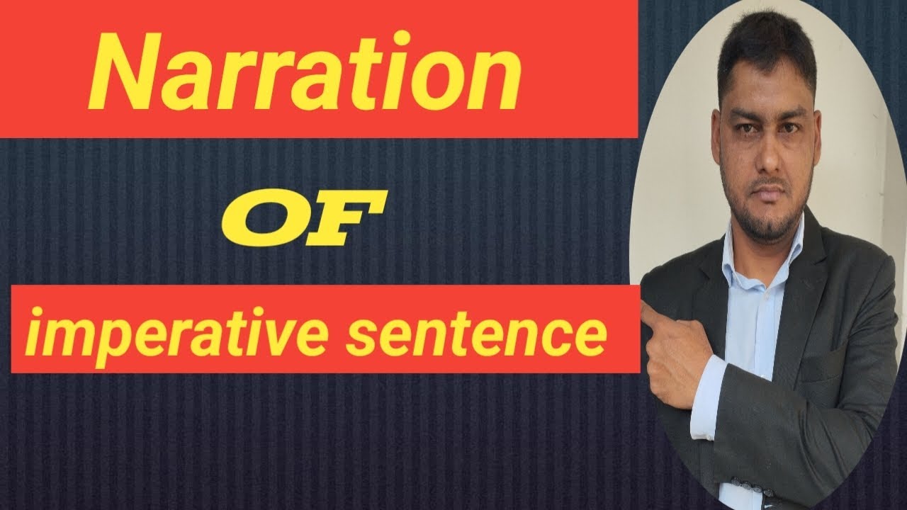 imperative sentence এর narration করার সহজ নিয়ম - YouTube